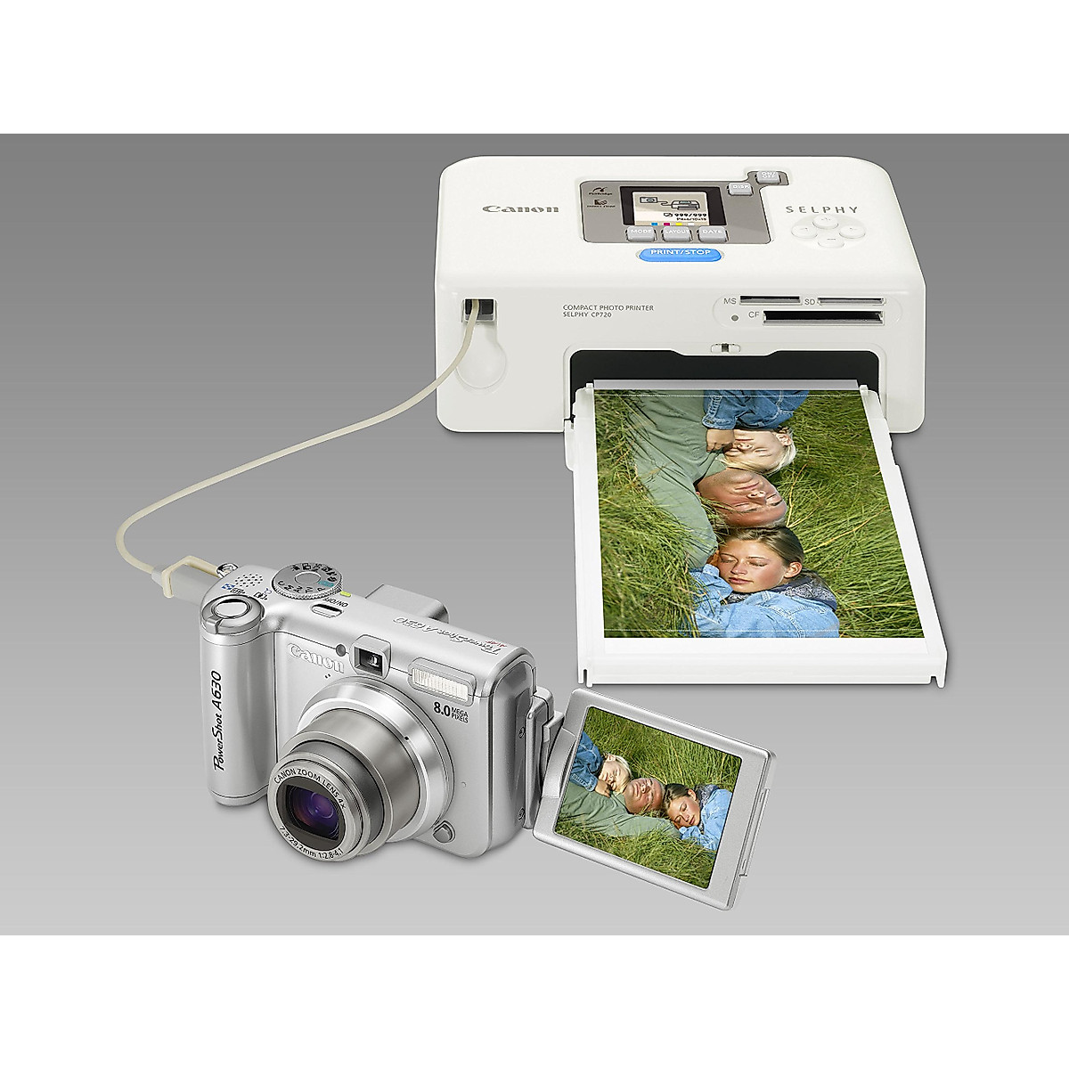 Canon Compact Photo Printer Selphy CP720