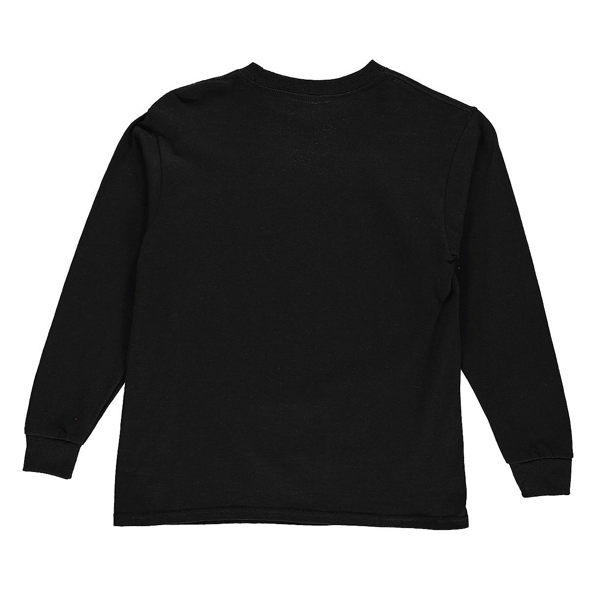 Pokemon Big Boys Charizard Long Sleeve T-Shirt Charizard Team Evolution Black