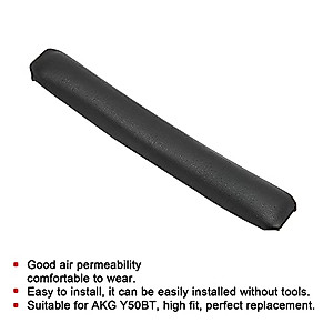 Replacement Headband Cushion Pad Cover Head Band Protector Pad Headset Repair Parts for AKG Y50BT