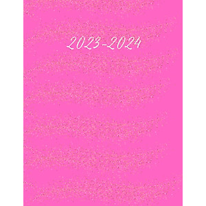 A4 Academic Diary 2023-2024 Week To View: Mid Year Weekly Planner Agenda Personal Organiser Calendars For School University Student Teacher- Dated From August 2023 To July 2024
