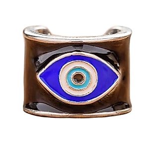 Charmed Stethoscope Charm, Evil Eye