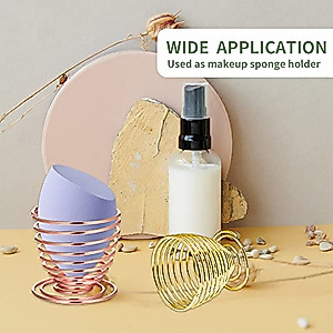 Suerry Air Plant Holder Airplant Stand, 6 Style Tillandsia Container Stainless Steel Air Plant Stand for Living Decor Office Gift Idea(6Pcs), silver