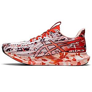 ASICS Women's Noosa TRI 14 Running Shoes, 7, White/Black