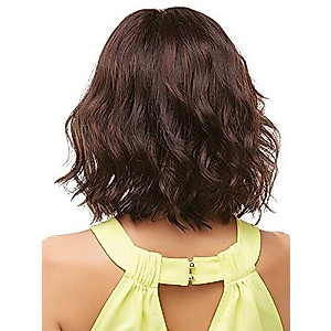 Bundle - 4 items: Scarlett Petite Wig by Jon Renau, Christy's Wigs Q & A Booklet, BeautiMark Synthetic Shampoo & Wide Tooth Comb - Color: 24BT18