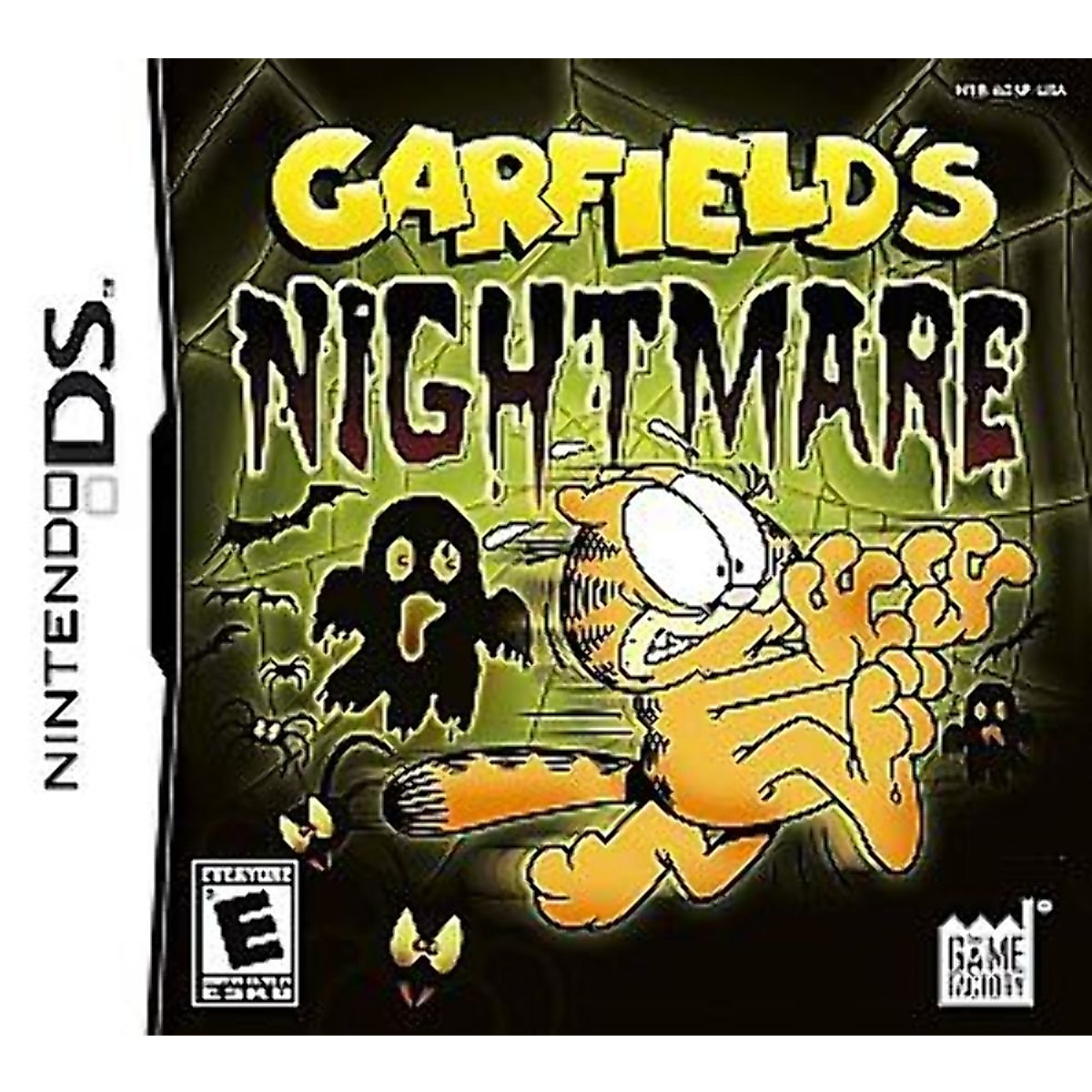 Garfield's Nightmare - Nintendo DS