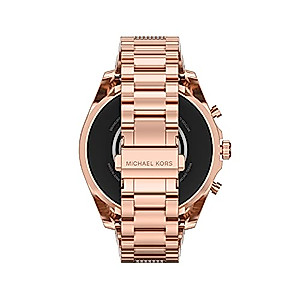 Michael Kors Men's or Women's Gen 6 44mm Touchscreen Smart Watch with Alexa Built-In, Fitness Tracker, Sleep Tracker, GPS, Music Control, Smartphone Notifications (Model: MKT5135V)