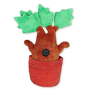 KIDS PREFERRED Harry Potter Mandrake Plush Stuffed Animal with Embroidered Details and Crinkle Leaves for Babies, Toddlers, and Kids 10 inches
