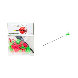 Black Rhino Blowguns .625 Caliber Hammer Head Darts (.625 Target Wire Darts Neon)