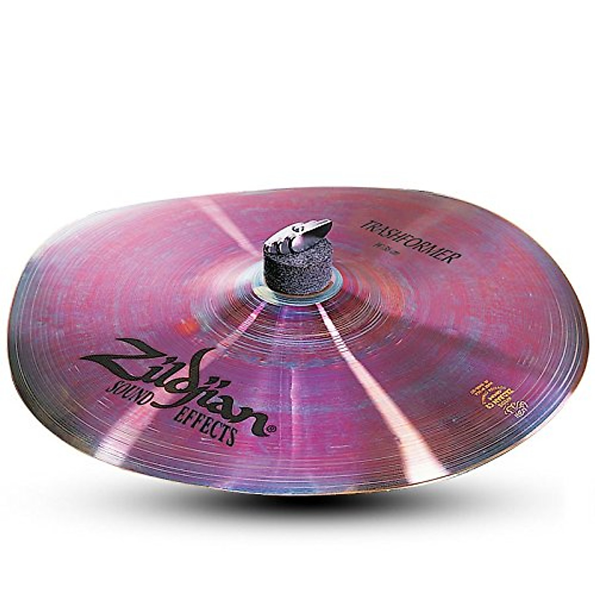 Avedis Zildjian ZXT14TRF 14' ZXT TRASHFORMER SPECIAL EFFECTS CYMBAL & COLORED TINT With ZKEY