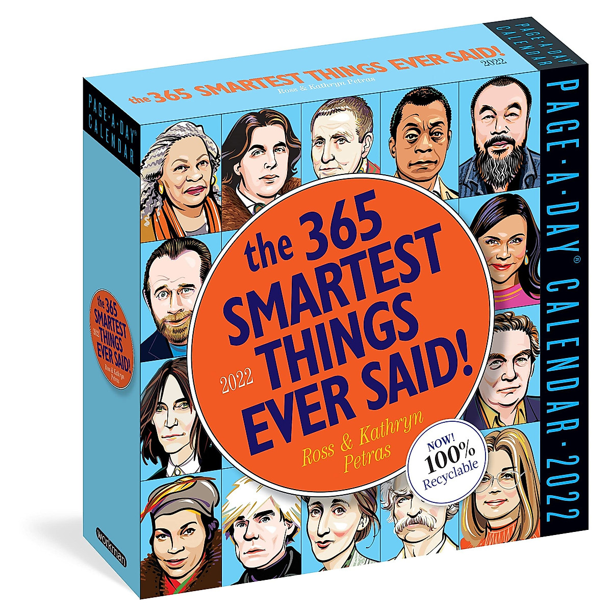 365 Smartest Things Ever Said! Page-A-Day Calendar 2022: An Inspiring Year of Positivity, Humor, Motivation, and Pure Brilliance.