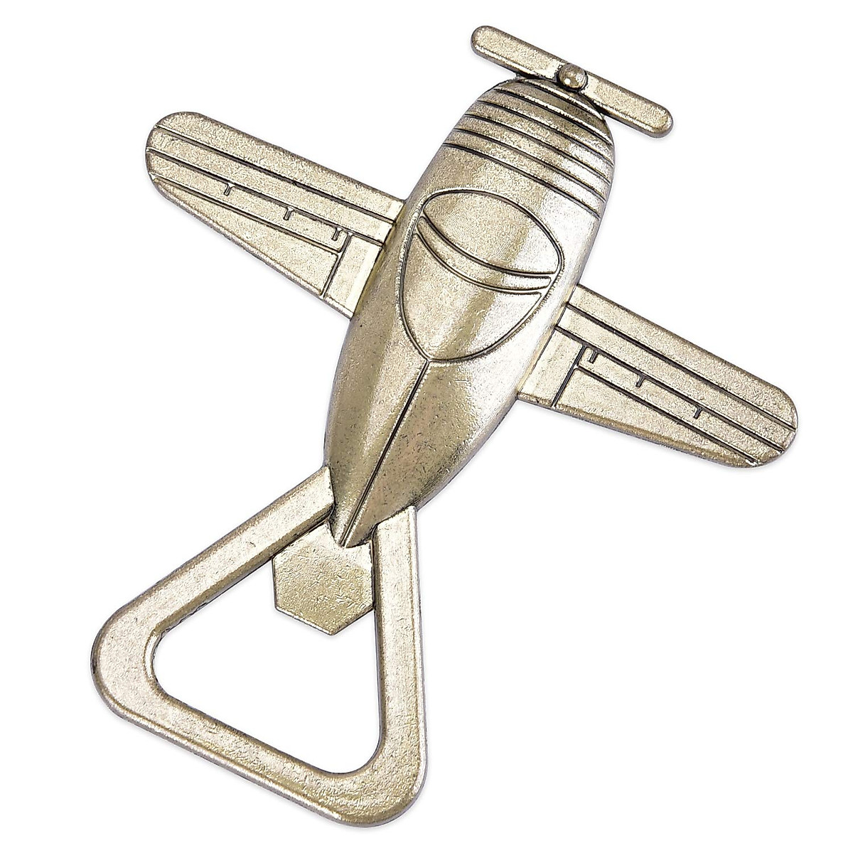 Youkwer 24 pcs Airplane Beer Bottle Opener for Wedding Party Favor with Exquisite Packaging Beer Accessories for Wedding Decoration,Birthday, baby shower Party Favor (Pack of 24 Airplane,Bronze)