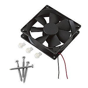Coleman Thermoelectric Cooler Outer (Outside) Repair Fan, Black