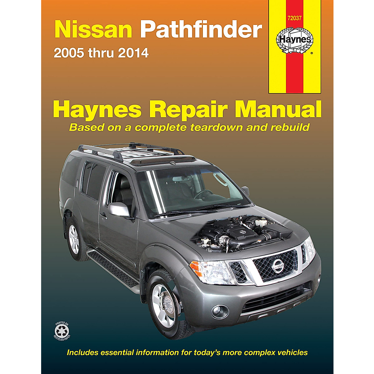 Nissan Pathfinder (2005-2014) Haynes Repair Manual (USA) (Paperback)