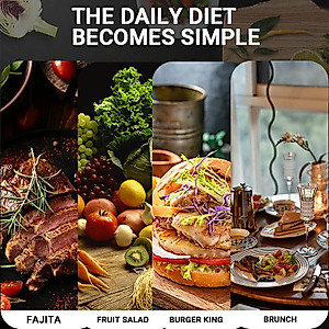 Ceramic Electric Griddle Nonstick Large - 20" x 10.5" Cooking Surface for Pancakes Burgers Eggs