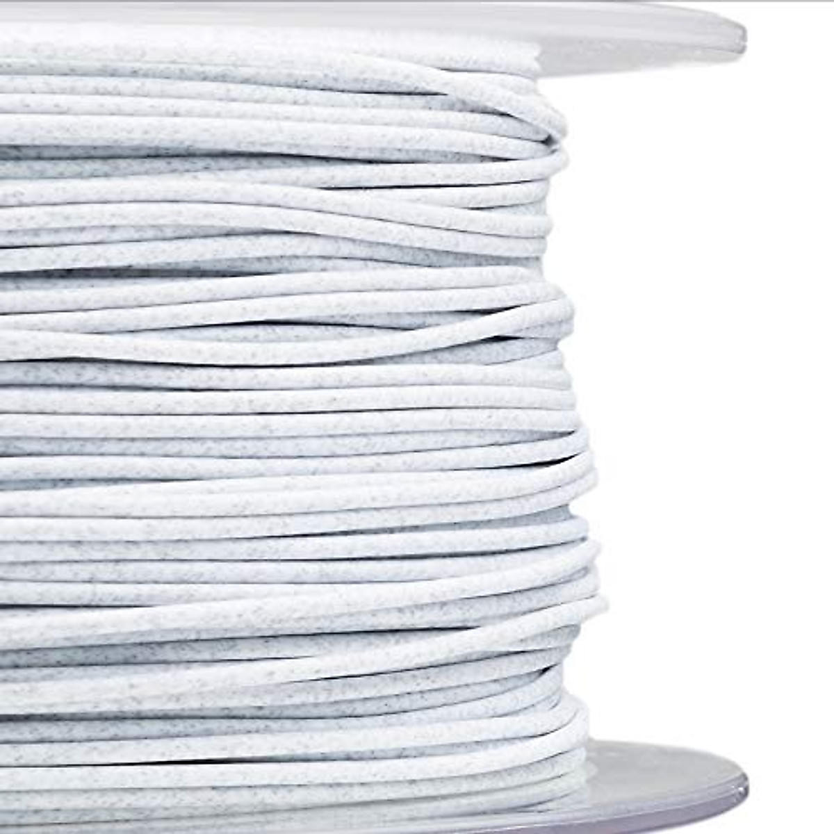 HATCHBOX Magic Stone PLA 3D Printer Filament, Dimensional Accuracy +/- 0.03 mm, 1 kg Spool, 1.75 mm, Black, Dark Black