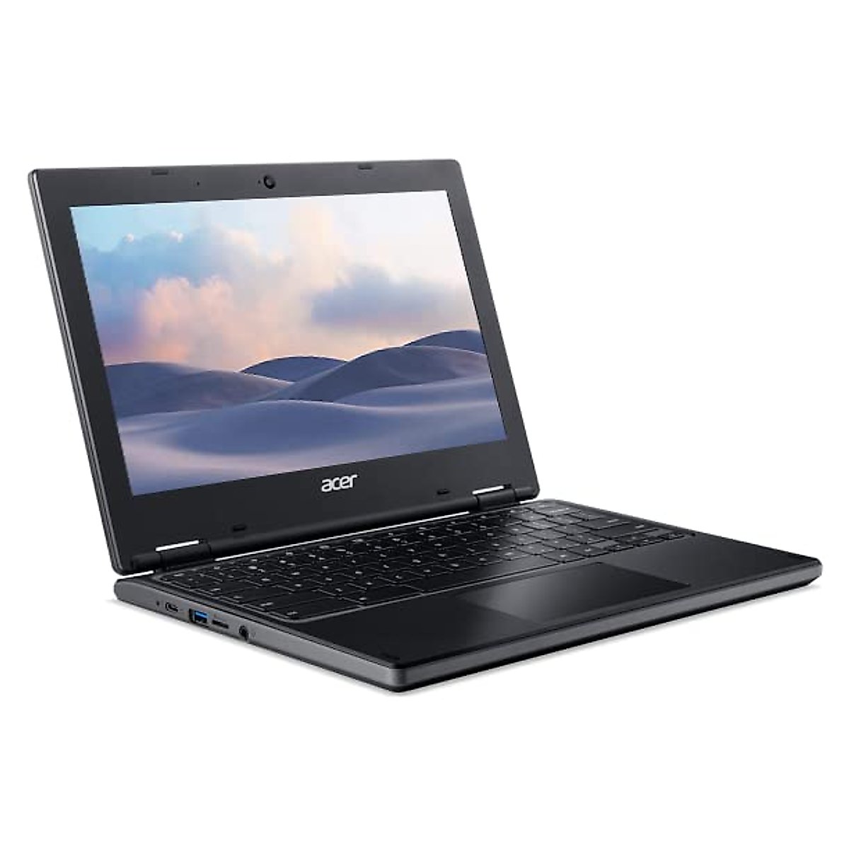 2022 Acer 11.6" HD Chromebook, AMD Dual-Core Processor Up to 2.35 GHz, 4GB DDR4, 64GB SSD, Super-Fast WiFi, Chrome OS (Renewed)