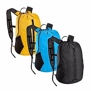 Skog Å Kust LiteSåk 2.0 Waterproof Ultralight Dry Bag | Yellow 2.0, 18 Liter Backpack