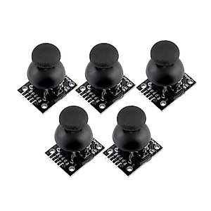 DEVMO 5PCS Joystick Breakout Module Shield PS2 Joystick Game Controller Compatible with Ar-duino