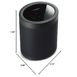 Yamaha WX-021 MusicCast 20 Wireless Speakers - Pair (Black)