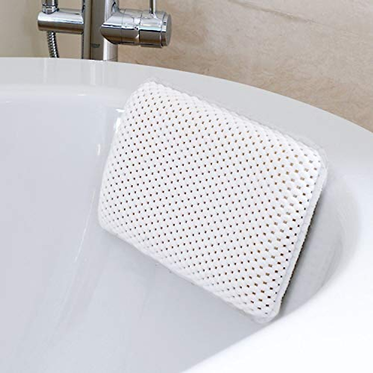 Bathtub and Spa Pillow with Suction Cups(Hankey YP01)