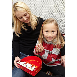 Blue Orange Games Double Shutter Shut The Box Dice Game, Fun Math and Strategy Family Game 1 to 4 Players for Ages 8+