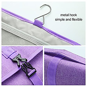 BUBM Waterproof Travel Storage Case Organizer for Dyson Airwrap, Pre-Styling Dryer, 4 Curling Barrels, 2 Smoothing Brushes and Volumizing Brush