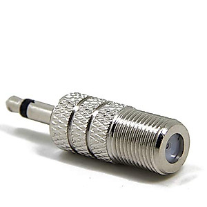 FM Antenna for Bose Wave Radio, Ancable F Type Ant with 3.5mm to Coaxial Adapter