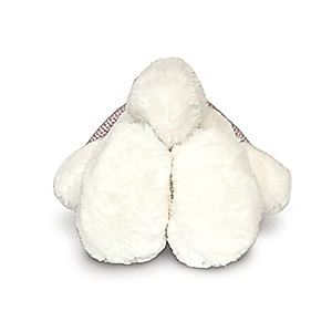 Booto Character Cute Shy Bunny Plush Stuffed Animal Toy Figure Doll, Medium, White