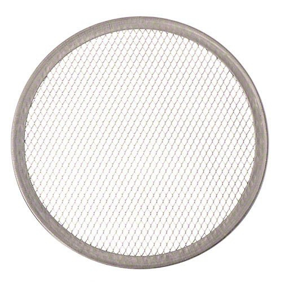 Update International Pizza Screen, 10 Inch, Silver