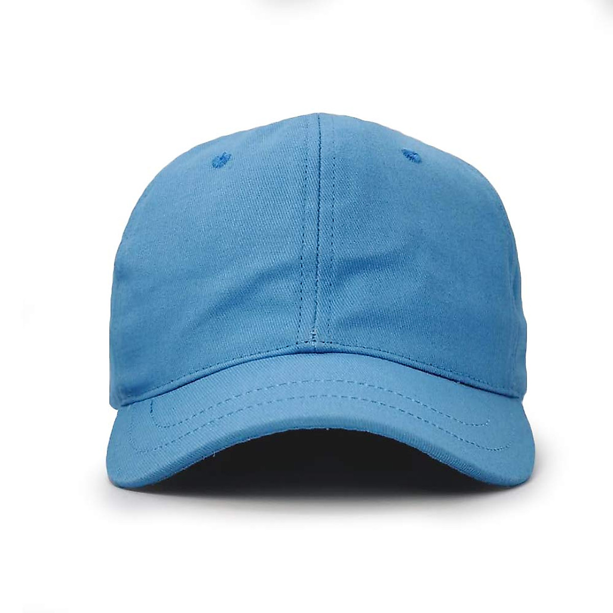 Croogo Solid Color Ball Cap Plain Short Bill Design Baseball Hat Truckers (M-RD02-Royal Blue)