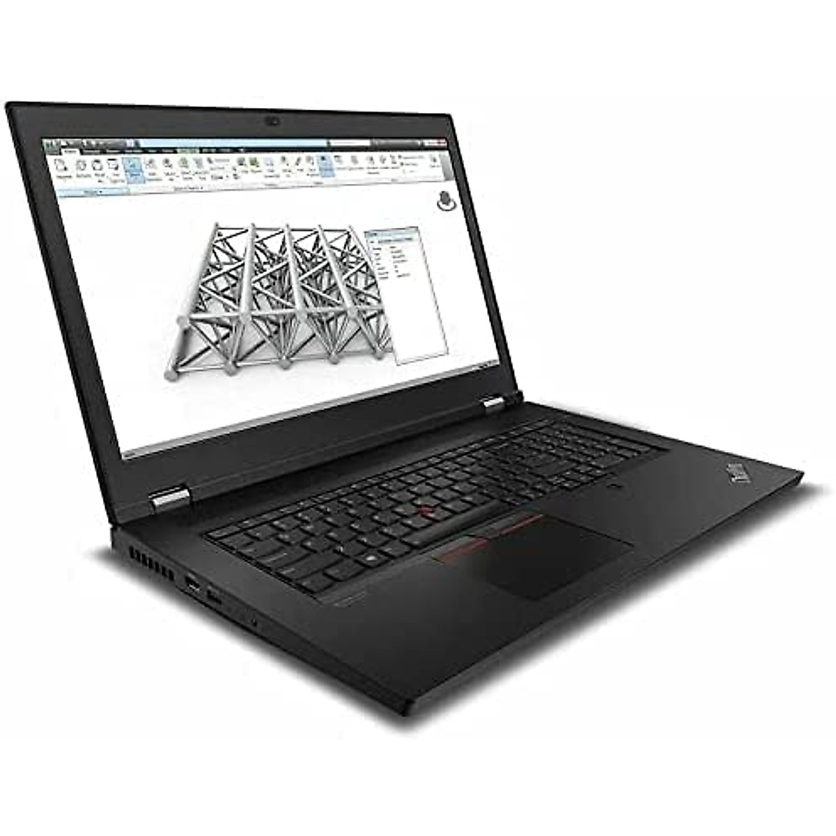 AimCare LatestLenovo ThinkPad P17 Gen 2 Mobile Workstation Laptop, 17.3" 4K UHD IPS Non-Touch 500nits, Intel Xeon W-11855M, 128GB RAM 4TB SSD, RTX A4000 8GB, Win11 Pro Webcam Fingerprint Thunderbolt