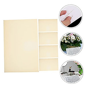 NOLITOY 25 pcs tray ring holder Stud Box jewelry insert display mats Storage Box ring Jewelry Sponge Holder jewelry Jewelry Insert Display Mat accessories bracket