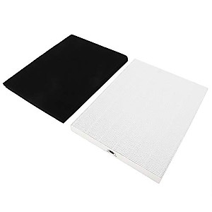 Bognajin High Efficiency Particulate Air Purifier HEPA Filter Replacement with Activated Carbon Cotton