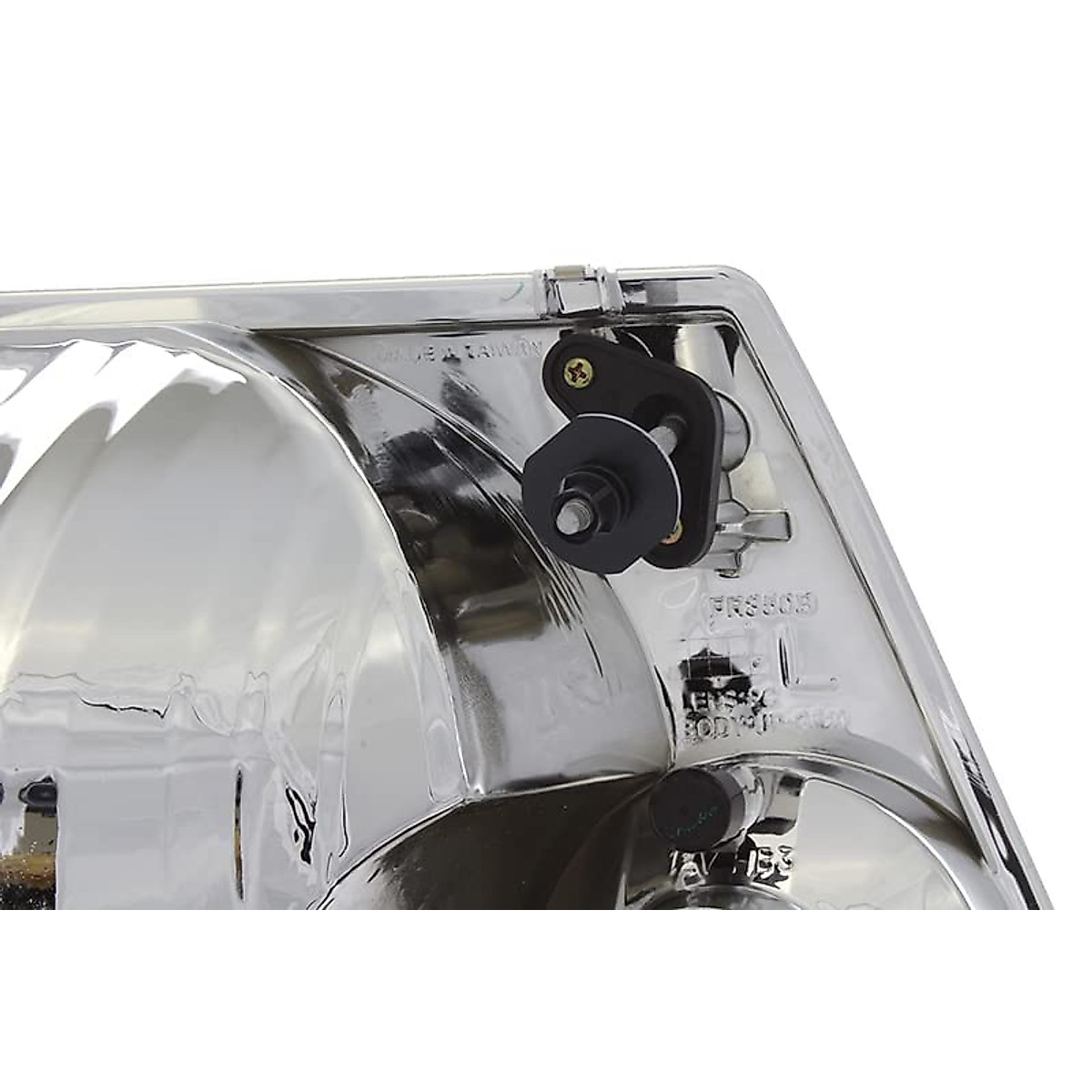 For Ford Explorer Headlights Lamps Set 2002 2003 2004 2005 Halogen Driver and Passenger Side