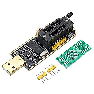 USB Programmer CH341A LCD Burner Chip 24 EEPROM BIOS Writer 25 SPI Flash TE839