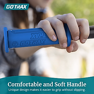 Gotrax GKS Electric Scooter, Kick-Start Boost and Gravity Sensor Kids Electric Scooter, 6" Wheels UL Certificated E Scooter for Kids Age of 6-12 (Blue)