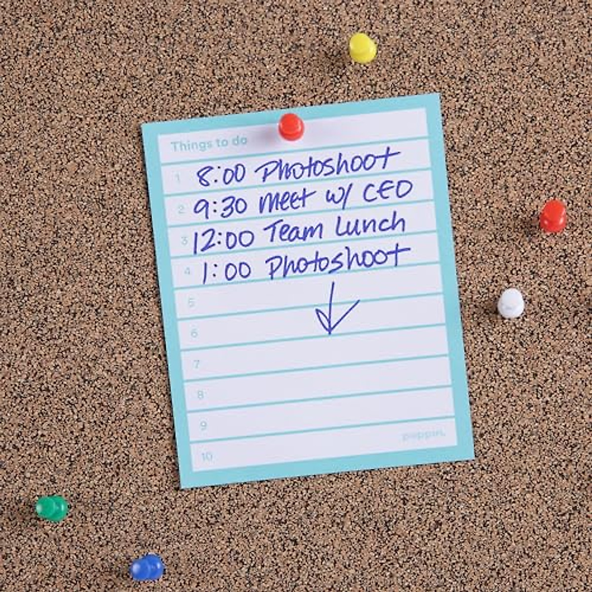 Universal UNV43022 36 in. x 24 in. Tech Cork Board - Black Plastic Frame