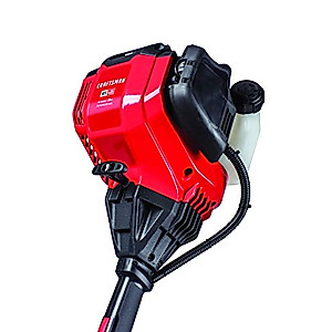 CRAFTSMAN CMXGTAMD30SA 30cc 4-Cycle Gas Powered Straight Shaft String Trimmer, Liberty Red