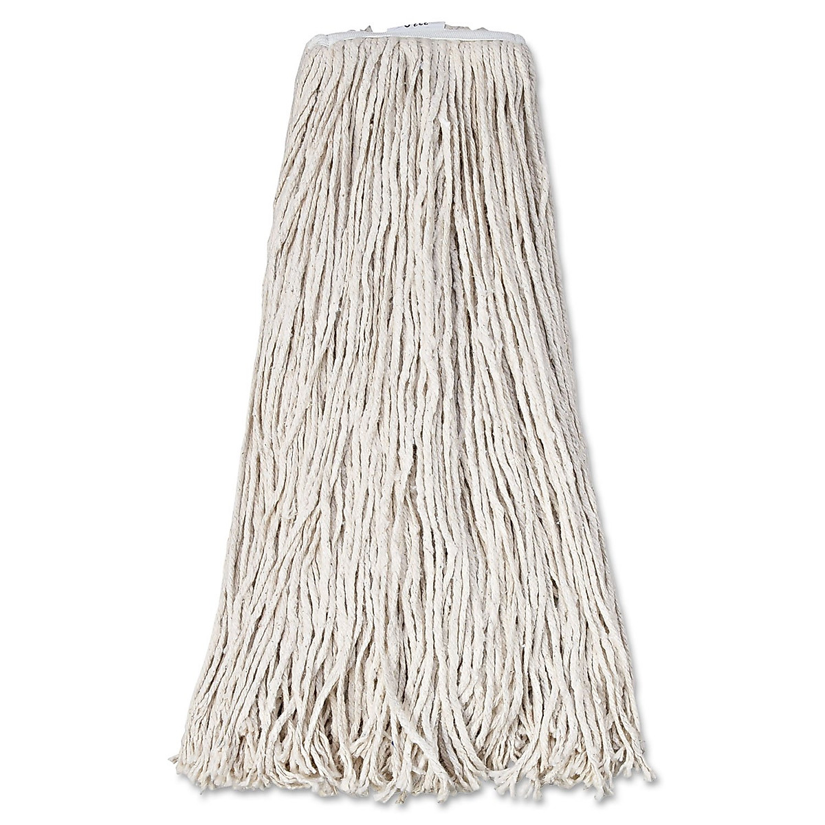 Boardwalk 232C Mop Head, Premium Standard Head, Cotton Fiber, 32oz, White, 12/carton
