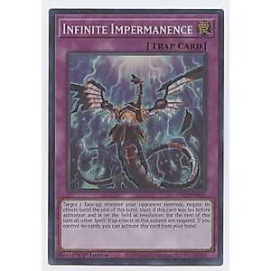 Infinite Impermanence - SDCS-EN036 - Super Rare - 1st Edition