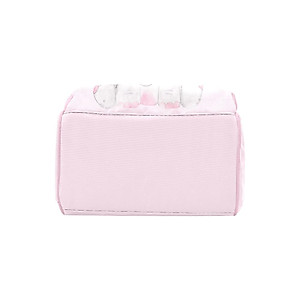 Anneunique Baby Pink Pig Diaper Bags Backpack with Name Personalized Baby Bag Nursing Nappy Bag Travel Tote Bag Gifts for Mom Girl,10.83x6.69x15 inch