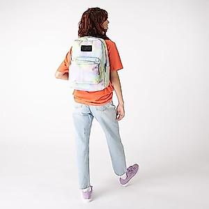 JanSport SuperBreak One Backpacks - Durable, Lightweight Bookbag, Static Drip (Static Drip)