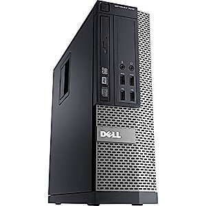 Dell Optiplex 7010 SFF Premium Business Desktop PC, Intel Core i7 Processor, 8GB DDR3 RAM, 500GB HDD, DVD/-RW, Radeon 7470 Graphics, Windows 10 (Renewed)