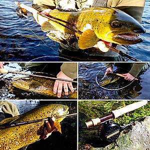 Maxcatch Farglory Nymph Fly Fishing Rod (9'0''-10'6'' 3wt 6sec 4in1)