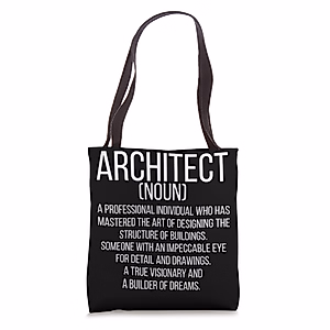 Architect Definition Architecture Architects Tote Bag