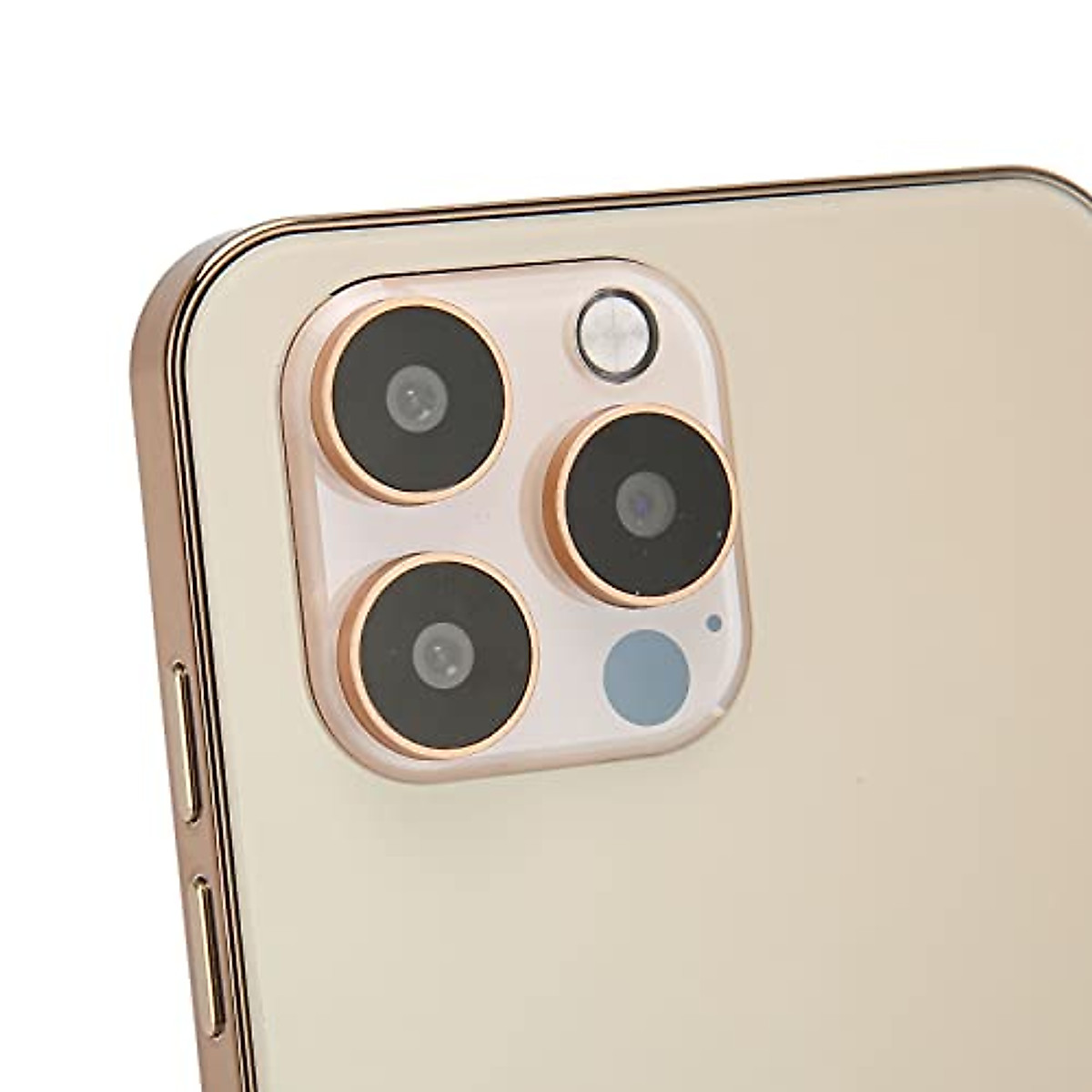 i13Pro Max 4G Smartphone for Android, 6.1 Inch IPS HD Screen Mobile Phone, 4GB+64GB Dual SIM Unlocked Cellphone, 5G Dual Band WiFi, 32MP+8MP Camera, Face ID, Fingerprint,4000mAh