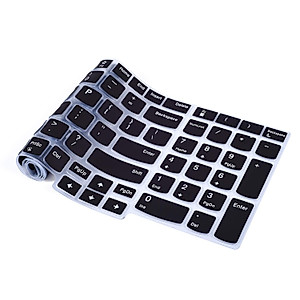 CaseBuy Keyboard Cover for 2022 15.6" Lenovo ThinkPad E15 Gen 4 3 2 T15 L15 T15p Gen 3 2 1 L15 P51s P52 P52s P53 P72 P73/ThinkPad E580 E590 E595 L580 L590/ThinkPad T570 T575 T580 T590, Gradual Mint