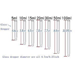 3PCS 100ML (3.34oz) 3 Ounce Green Glass Bottles Empty Refill Dropper Bottles Jars With Glass Eye Droppers For Cosmetics Essential Oils Chemistry Lab Chemicals Colognes perfumes