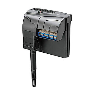 Aqueon QuietFlow 50 LED PRO Aquarium Fish Tank Power Filter For Up To 50 Gallon Aquariums