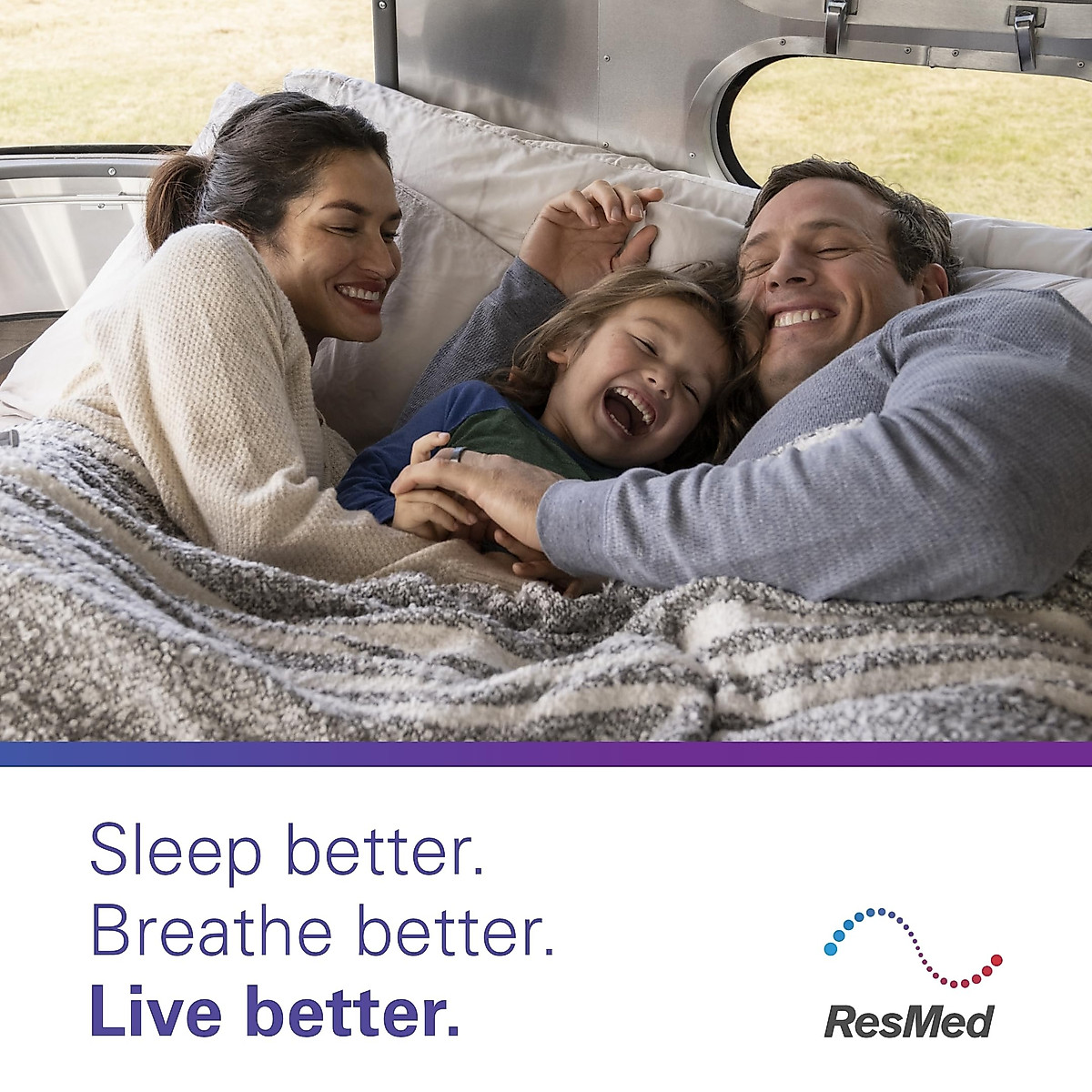 ResMed Airtouch N20 Cushion - CPAP Nasal Mask with Memory Foam Cushion & Magnetic Clips - Premium CPAP Part - Small